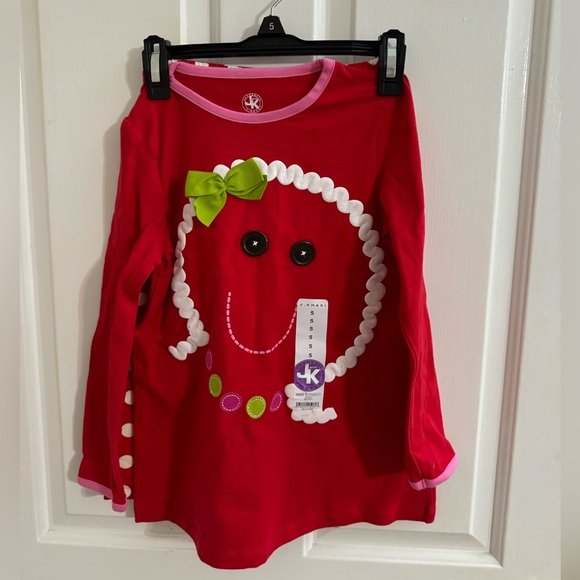 J. Khaki | Matching Sets | Nwt Girls Size 5 Christmas 2 Piece Set Girls ...